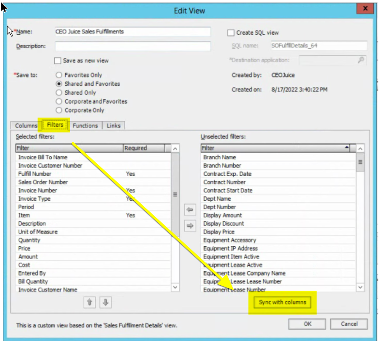 Custom eViews 101: – CEO Juice