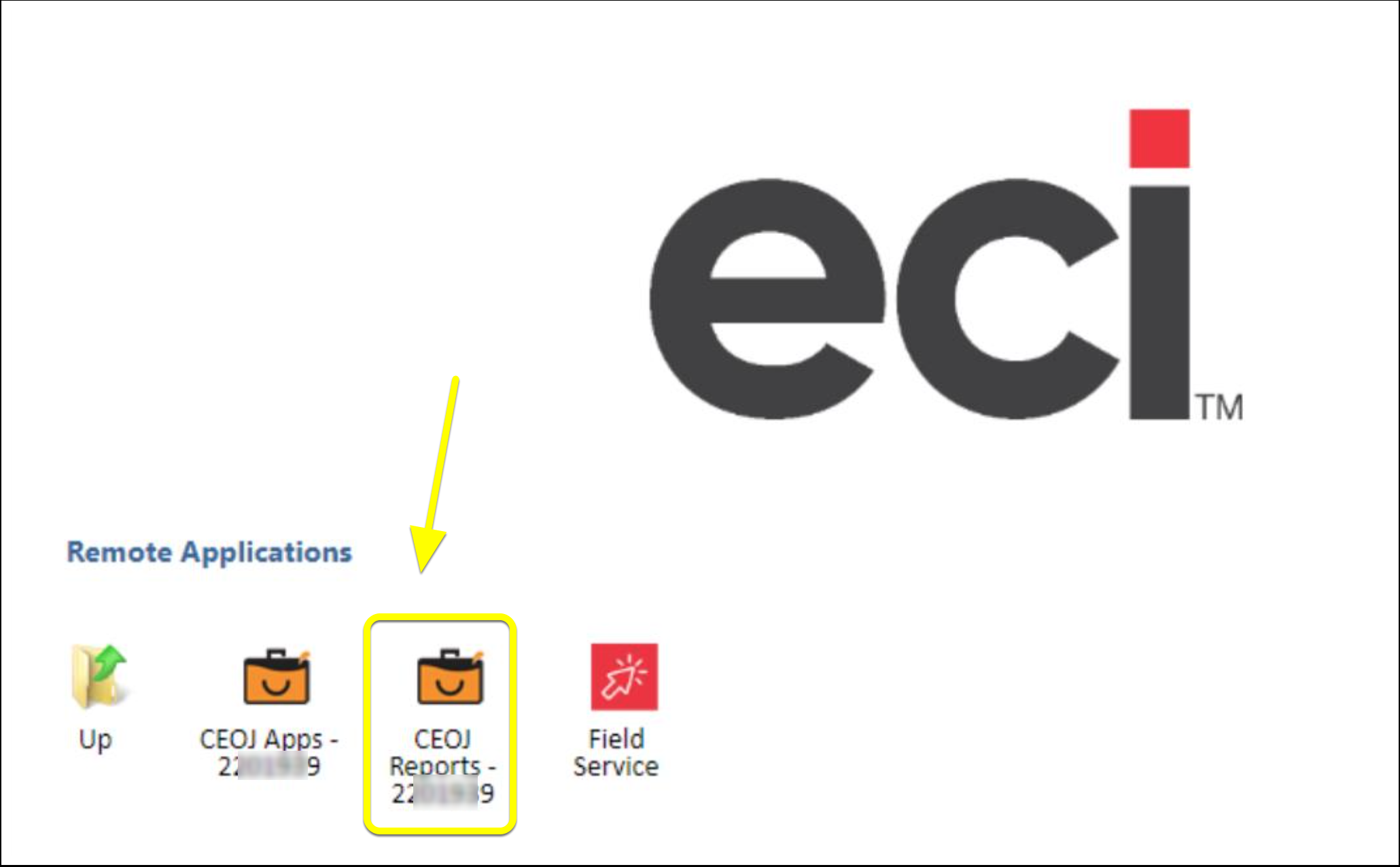 ECI Hosted Clients - How to Access CEOJuice on demand SSRS Reports ...