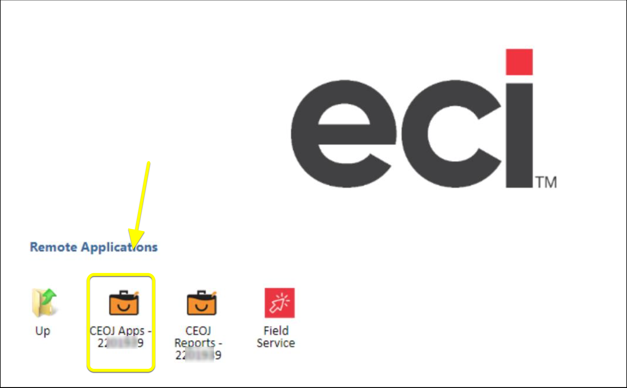 ECI Hosted Clients - How to Access CEOJuice on demand SSRS Reports ...