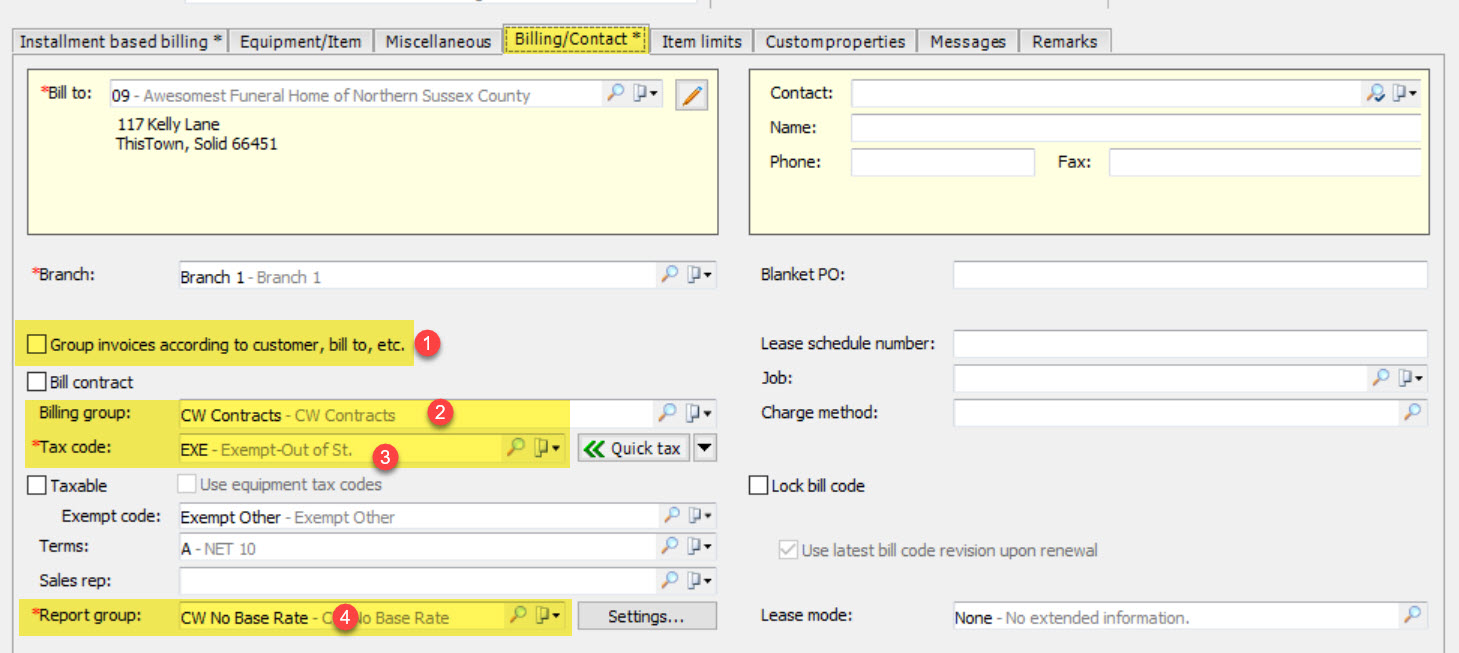 ID964 - CW Manage PSA Sync with e-automate - Contracts – CEO Juice