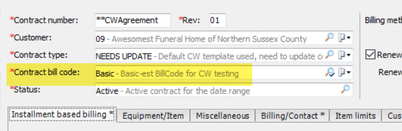 ID964 - CW Manage PSA Sync with e-automate - Contracts – CEO Juice