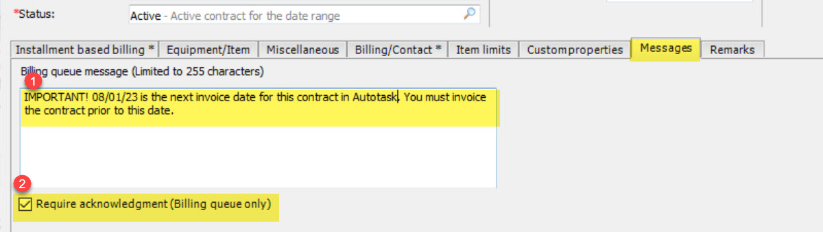 ID913 Autotask PSA Sync with e-automate - Contracts – CEO Juice