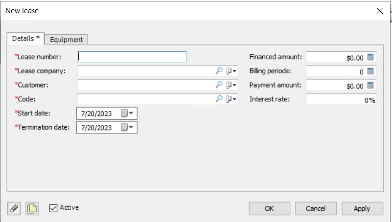 Managing Leases in E-Automate - Service Lease Records vs. Lease Tab on Service Contract – CEO Juice