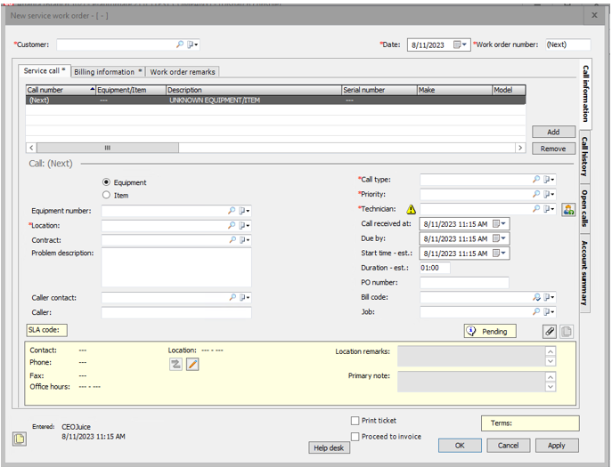eAutomate Dispatch Console - How to Create, Dispatch, Complete ...