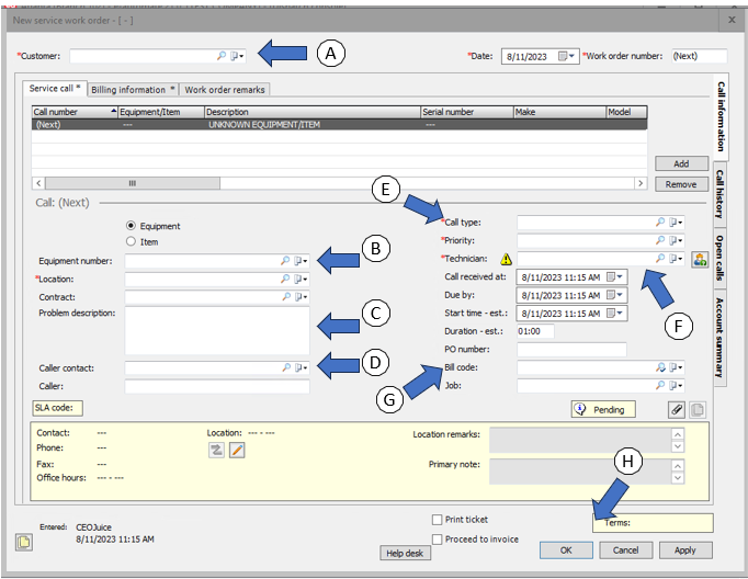 eAutomate Dispatch Console - How to Create, Dispatch, Complete ...