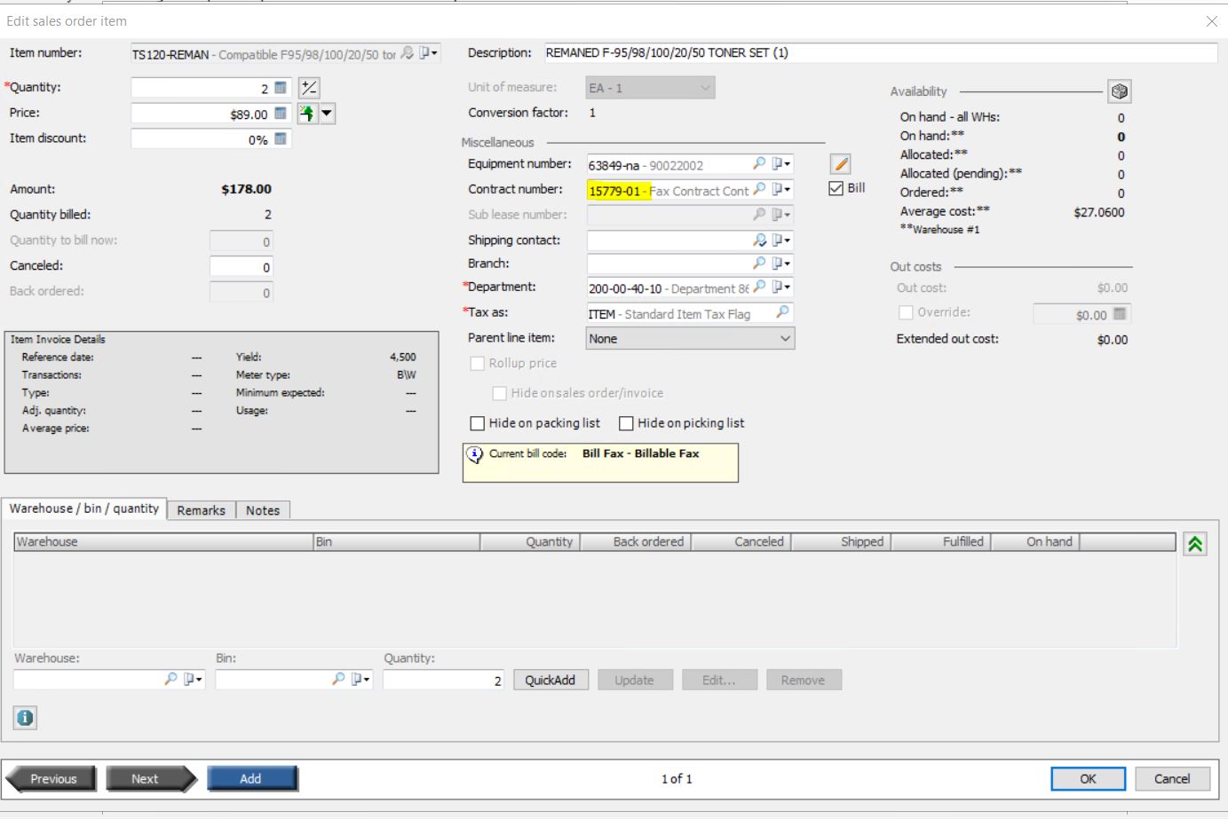ID911 - Supply Order Placed Against Contract Due to Expire Overview ...
