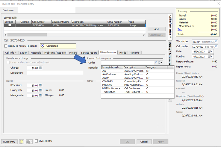 eAutomate Dispatch Console - How to Create, Dispatch, Complete ...