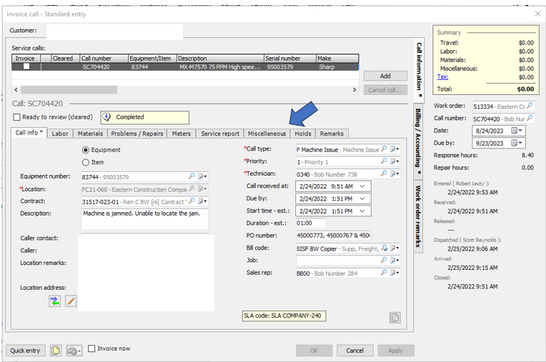 eAutomate Dispatch Console - How to Create, Dispatch, Complete ...