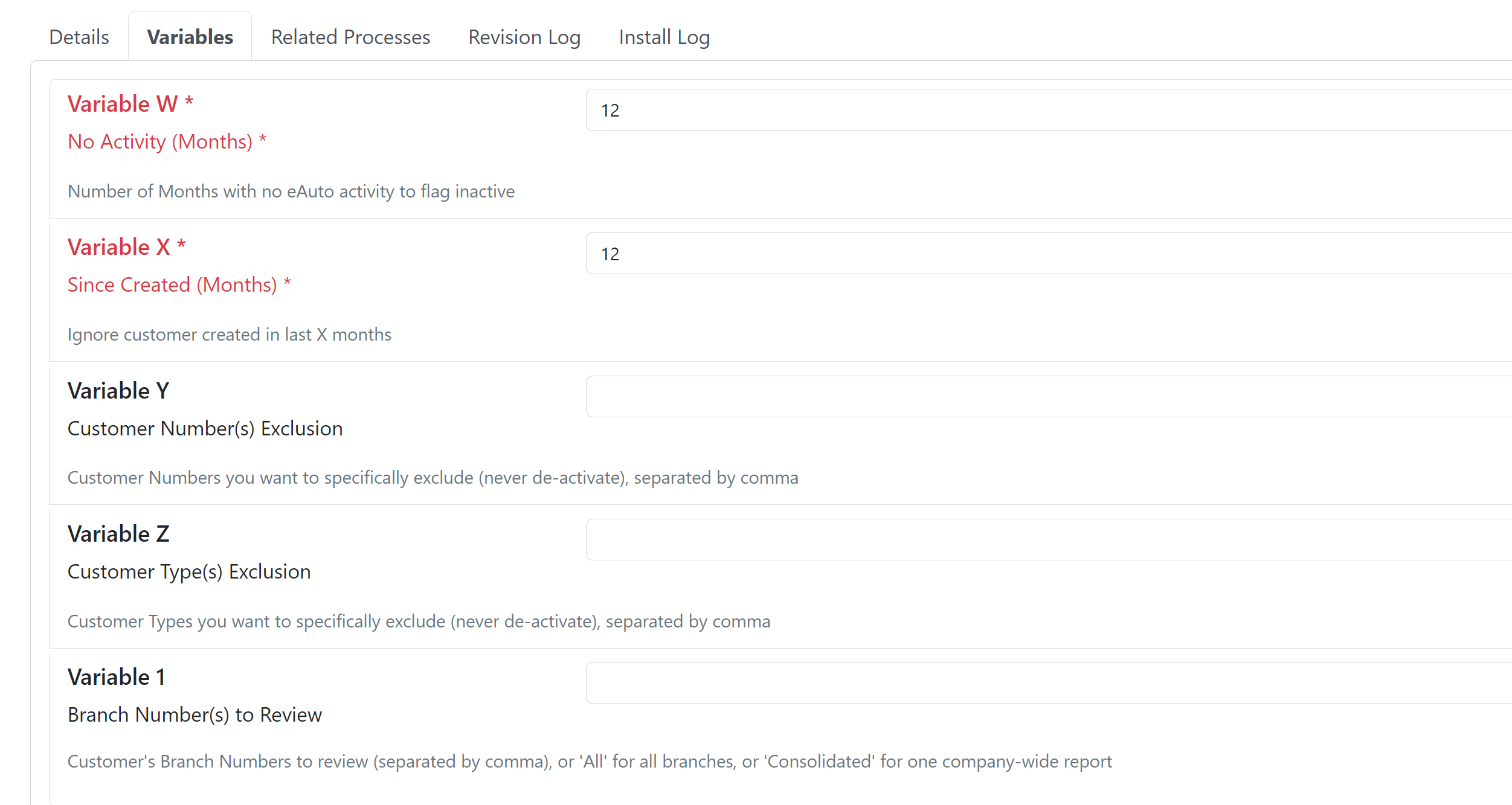 ID156 - Mark Customers Inactive Overview & Sample: – CEO Juice