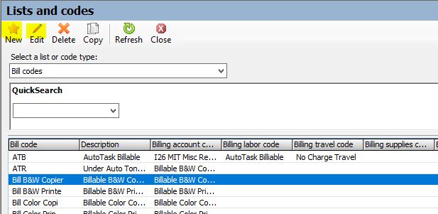 ID638 - Audit Report of Bill Code Records Overview & Sample: – CEO Juice