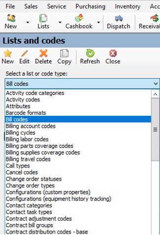 ID638 - Audit Report of Bill Code Records Overview & Sample: – CEO Juice