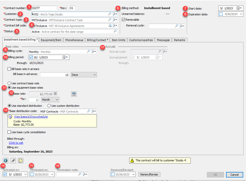 ID964 - CW Manage PSA Sync with e-automate - Contracts – CEO Juice