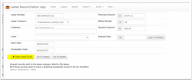 ID667 - Update Service Leases in eAuto Overview & Sample: – CEO Juice