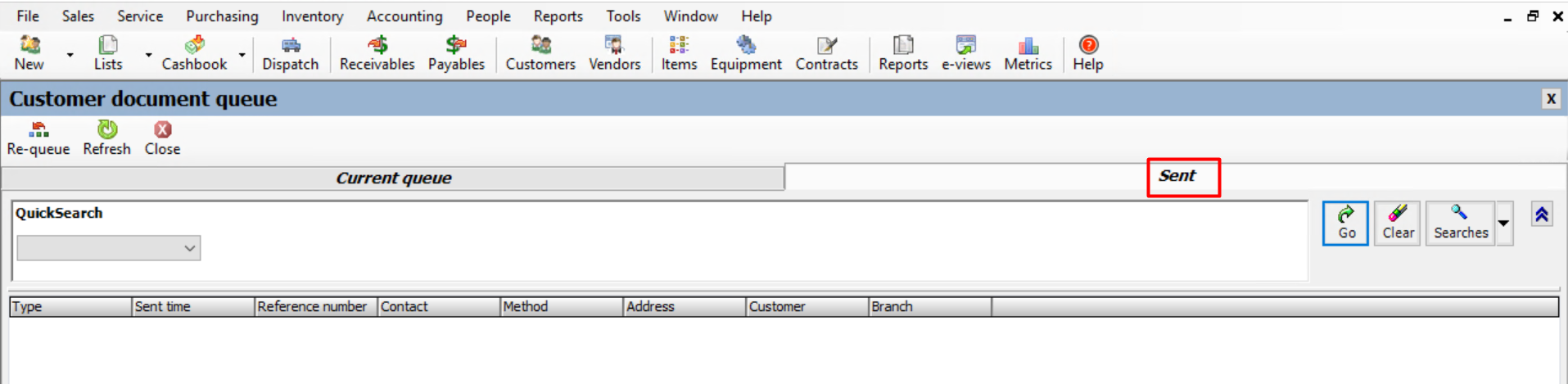 ID437 - Email Invoices from the Document Queue Overview & Sample: – CEO Juice