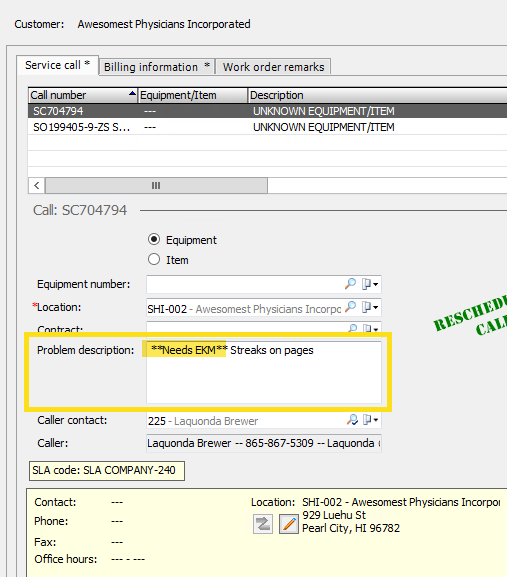 ID288 - Notify Tech for New DCA Install Required Overview & Sample ...