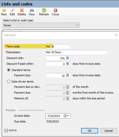 ID604 - Create /Close AR Tasks for Delinquent Accounts Overview ...