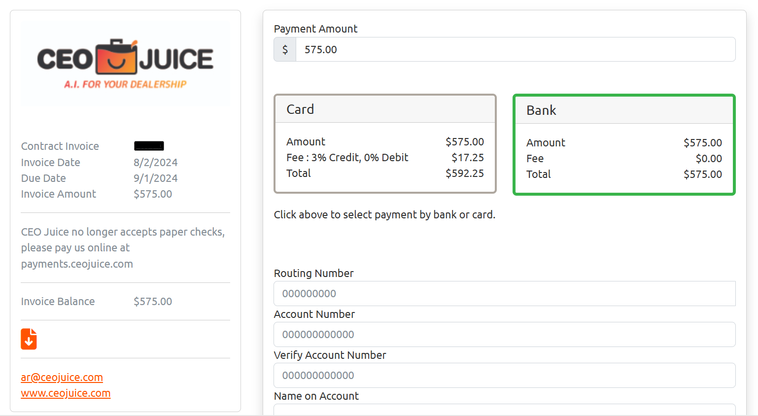 How to Pay our Invoices on the Juice Payments Portal - Register, Make a ...