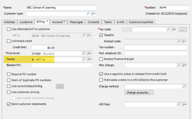 ID604 - Create /Close AR Tasks for Delinquent Accounts Overview ...