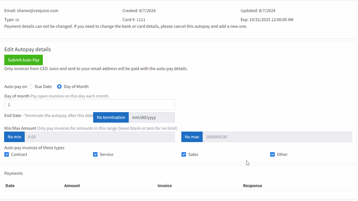 How to Pay our Invoices on the Juice Payments Portal - Register, Make a ...