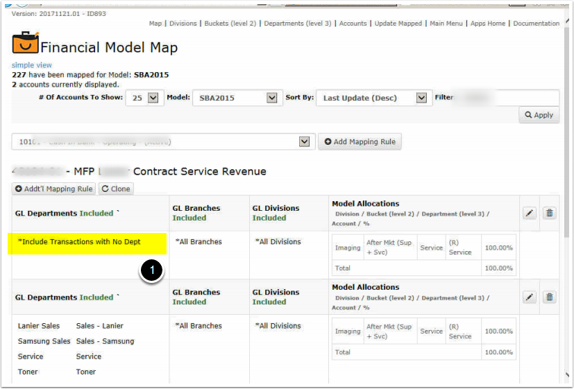 ID893 - Financial Model Mapping Application Overview & Sample: – CEO Juice