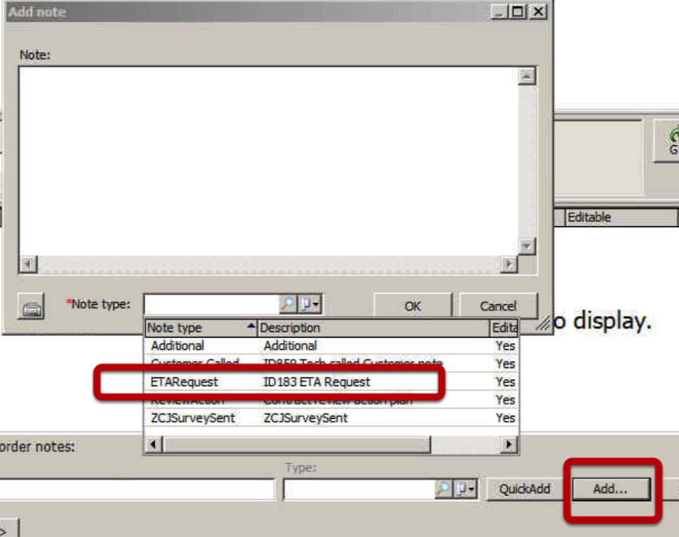 ID183 - ETA Request from Customer Overview & Sample: – CEO Juice