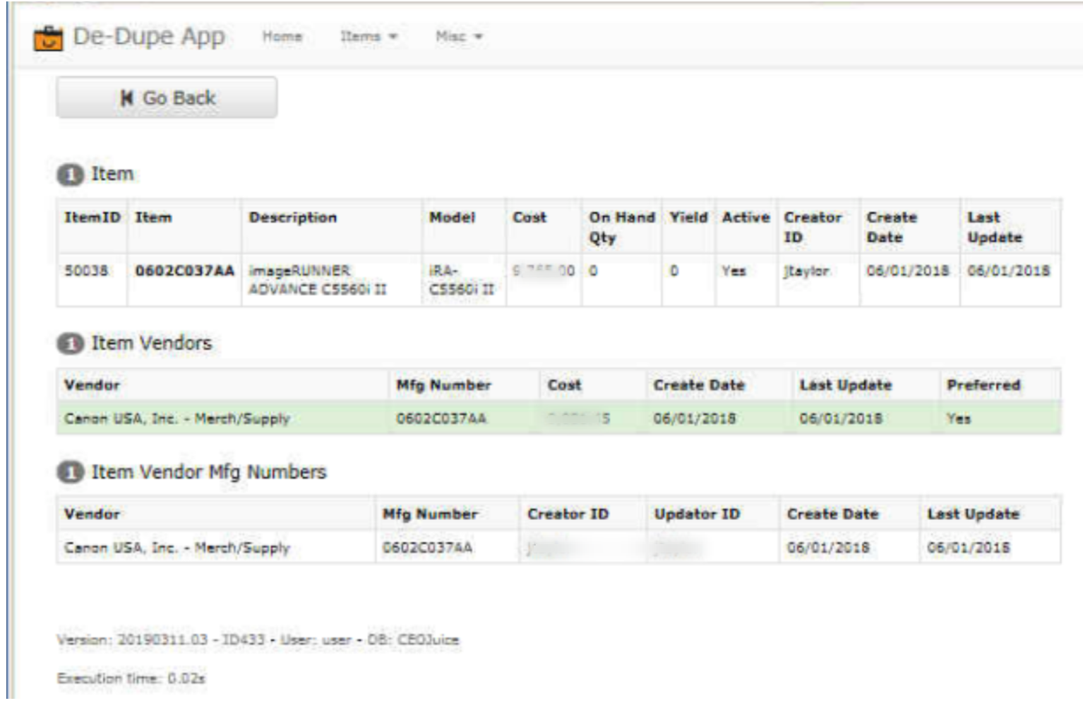 ID433 - App to Fix Duplicate Items / De-Dupe App Overview & Sample ...