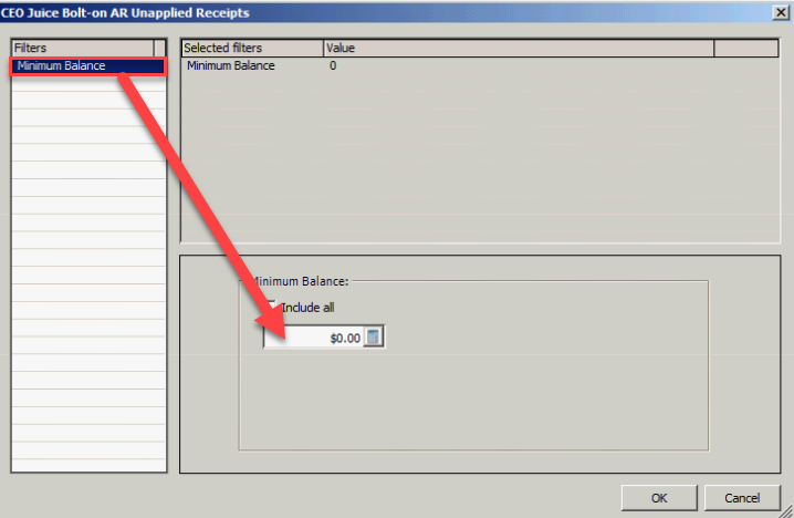 ID717 - Unapplied AR Payment Review Overview & Sample: – CEO Juice