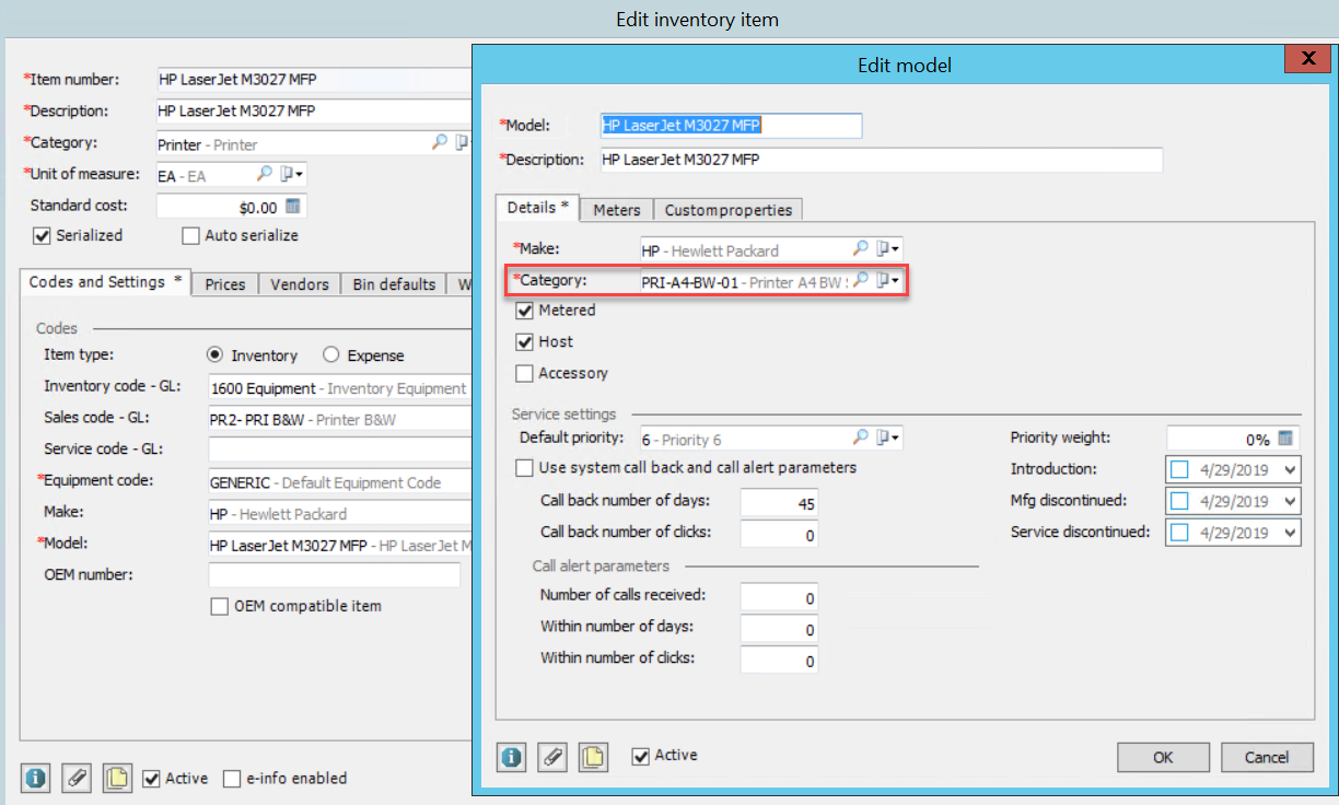ID96 - Customer EQ List Where Count Exceeds W Model Category Contains X Overview & Sample: – CEO ...