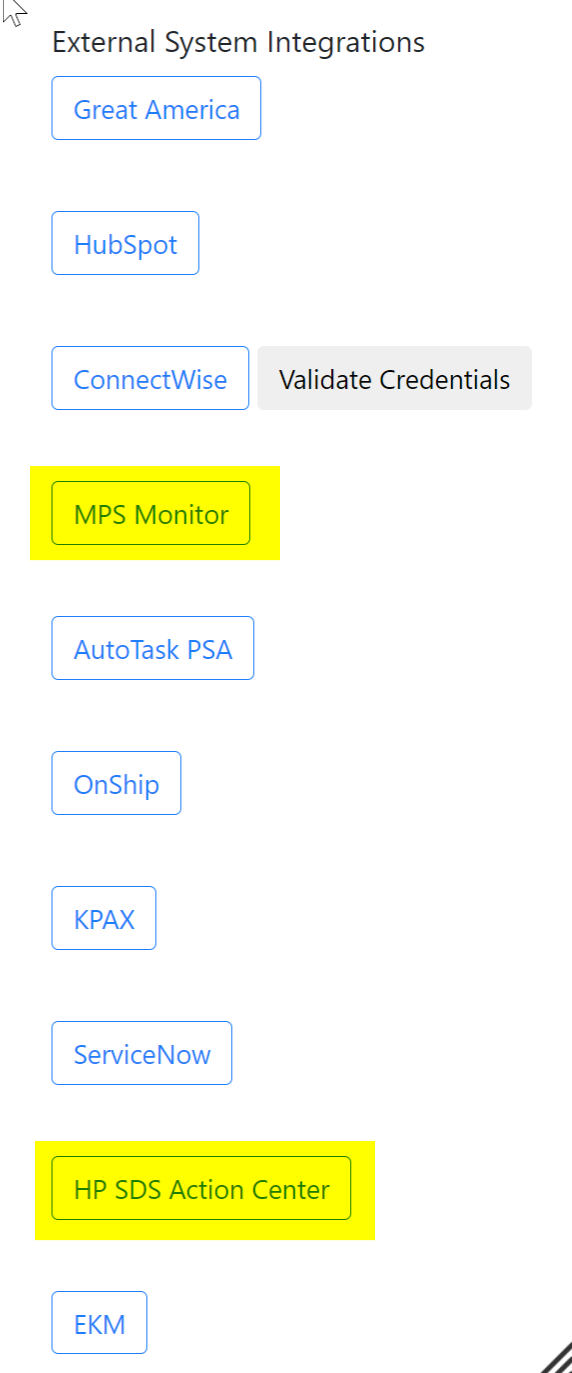 ID311 - HP SDS Action Center & MPS Monitor Integration (API): – CEO Juice