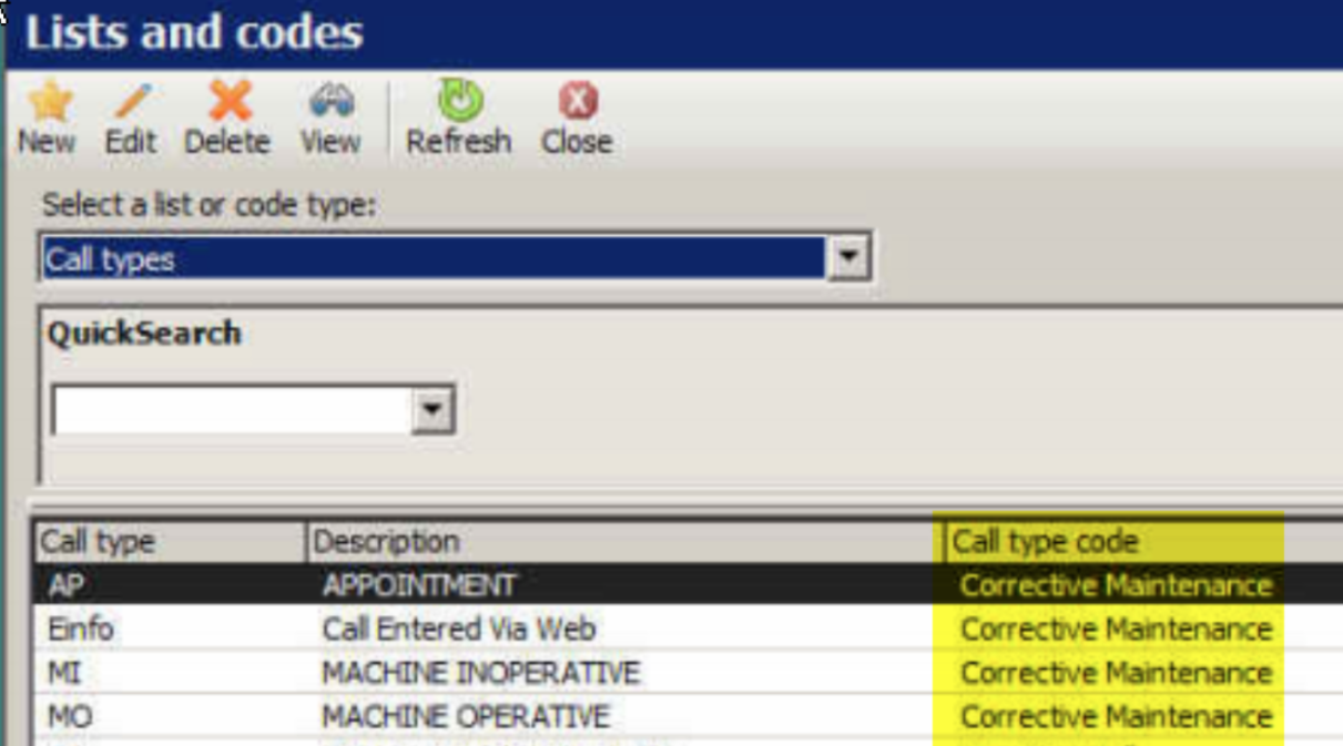 ID93 - Pending 'CM' Calls That are within (W) Minutes of Due Time with ...