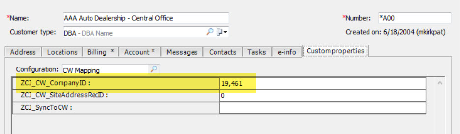 ID965 - CW Manage PSA Sync with e-automate - Service Calls – CEO Juice