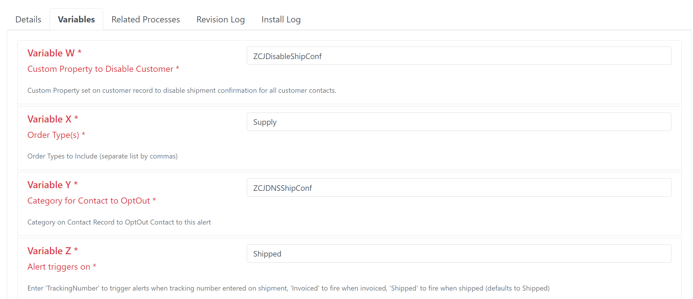 ID200 - Send Tracking Details for Sales Order Shipments, Overview ...