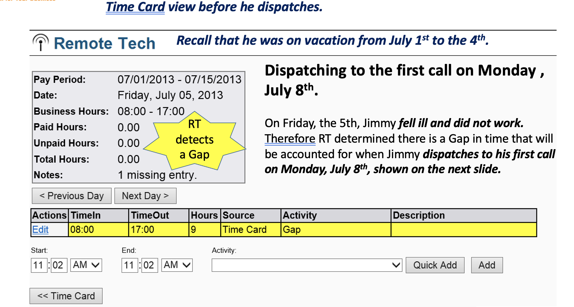 TimeCard Entries - Overview, Setup & Best Practices – CEO Juice