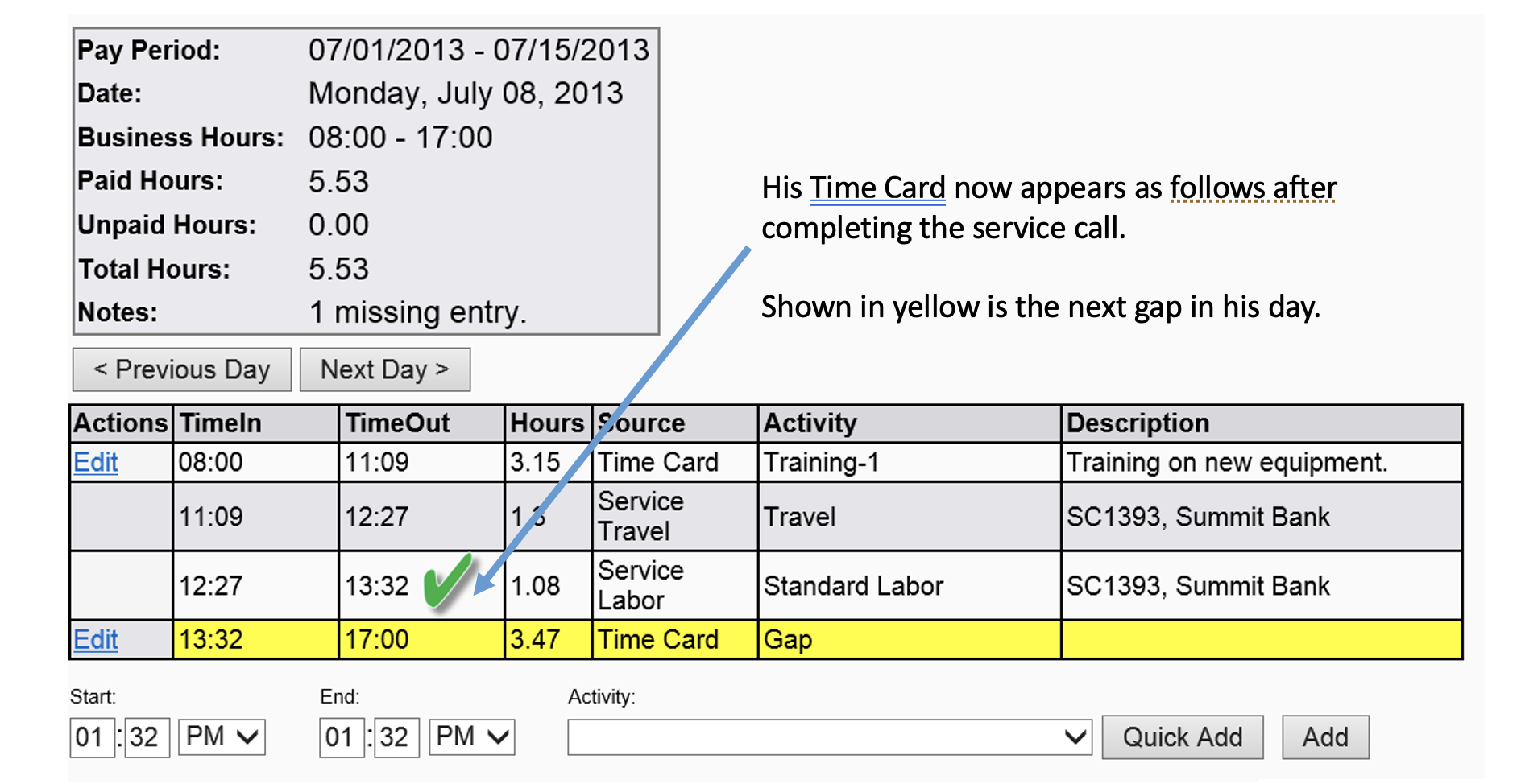 TimeCard Entries - Overview, Setup & Best Practices – CEO Juice